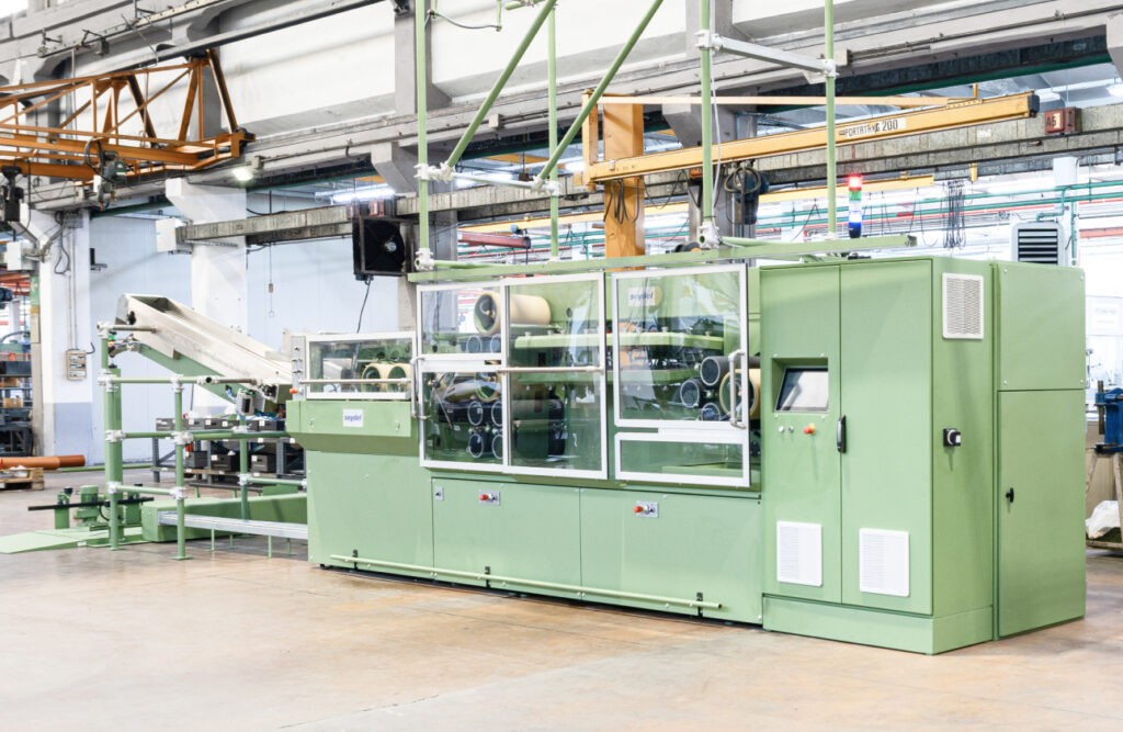 Our machinery partners - Textile Edge